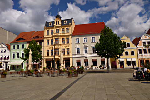 Altmarkt Cottbus Sehenswürdigkeiten Sehenswertes Radtouren
